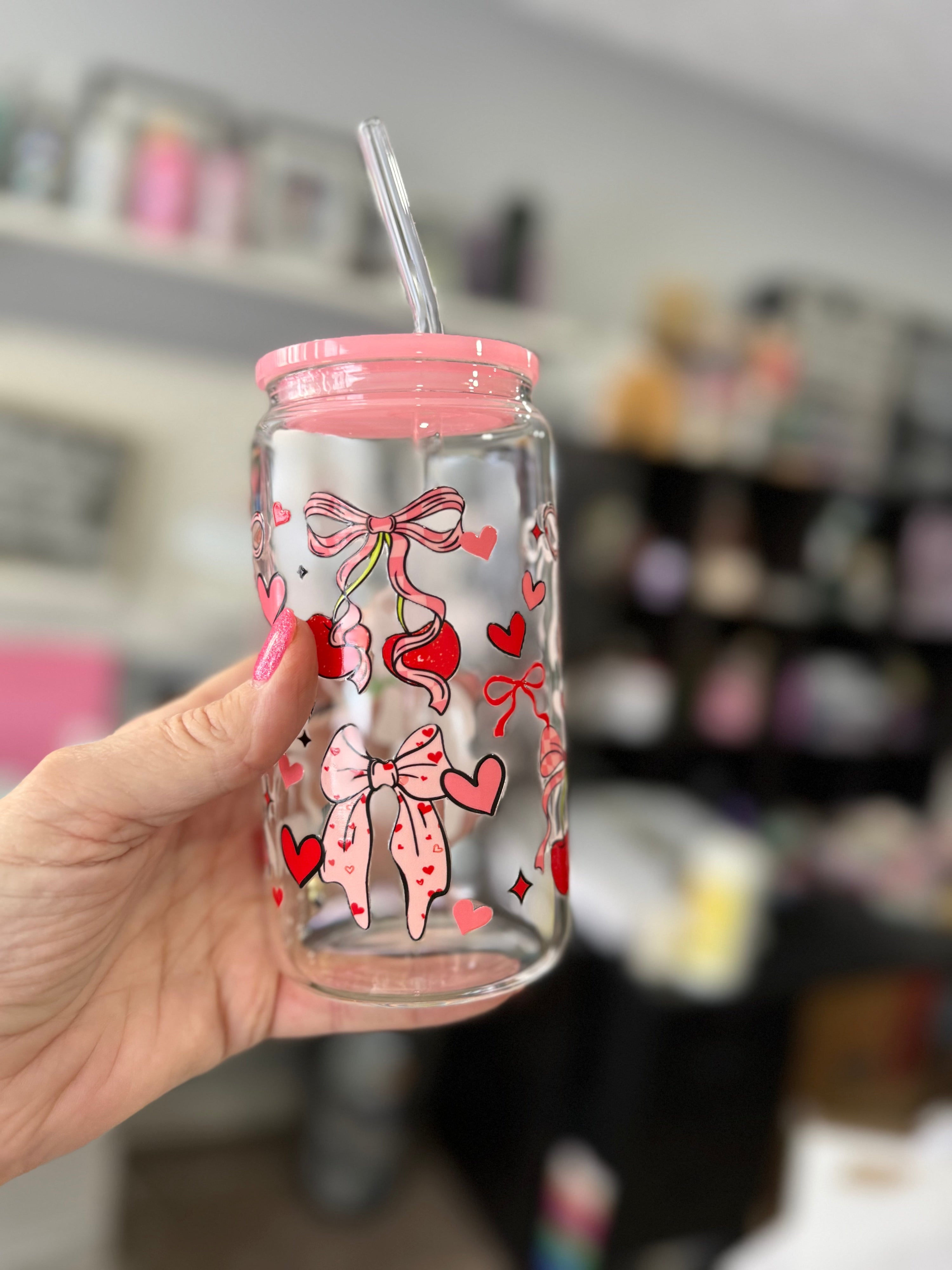 16 oz glass Libby cups